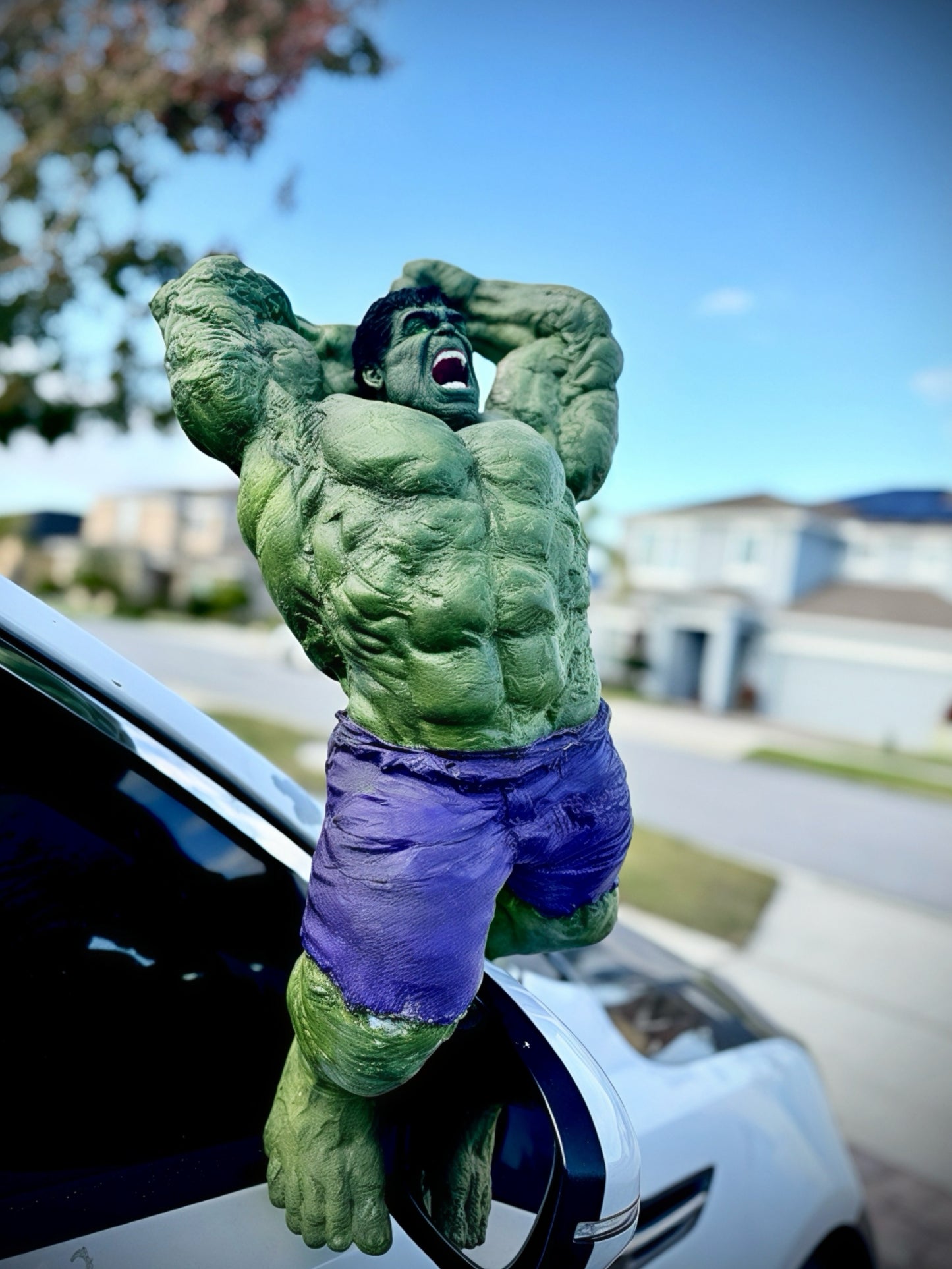 HULK Custom 3D Printed Collectible Figurine – EXCLUSIVE ARTZ LLC.