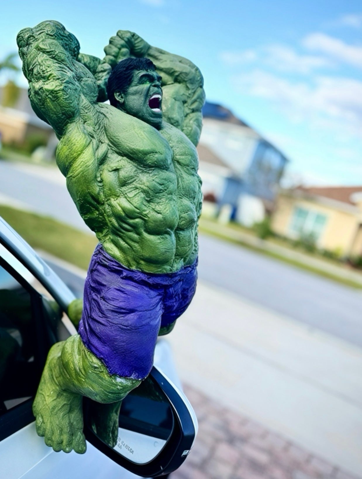 HULK Custom 3D Printed Collectible Figurine – EXCLUSIVE ARTZ LLC.